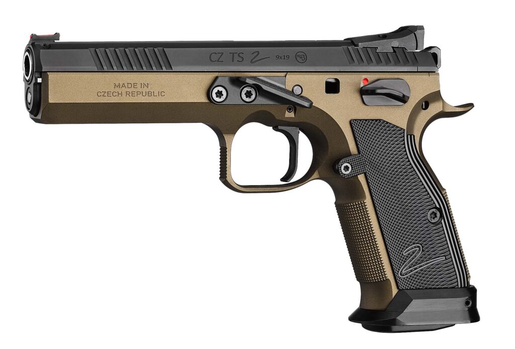CZ TS2 Series DEEP BRONZE | Sportline Italia