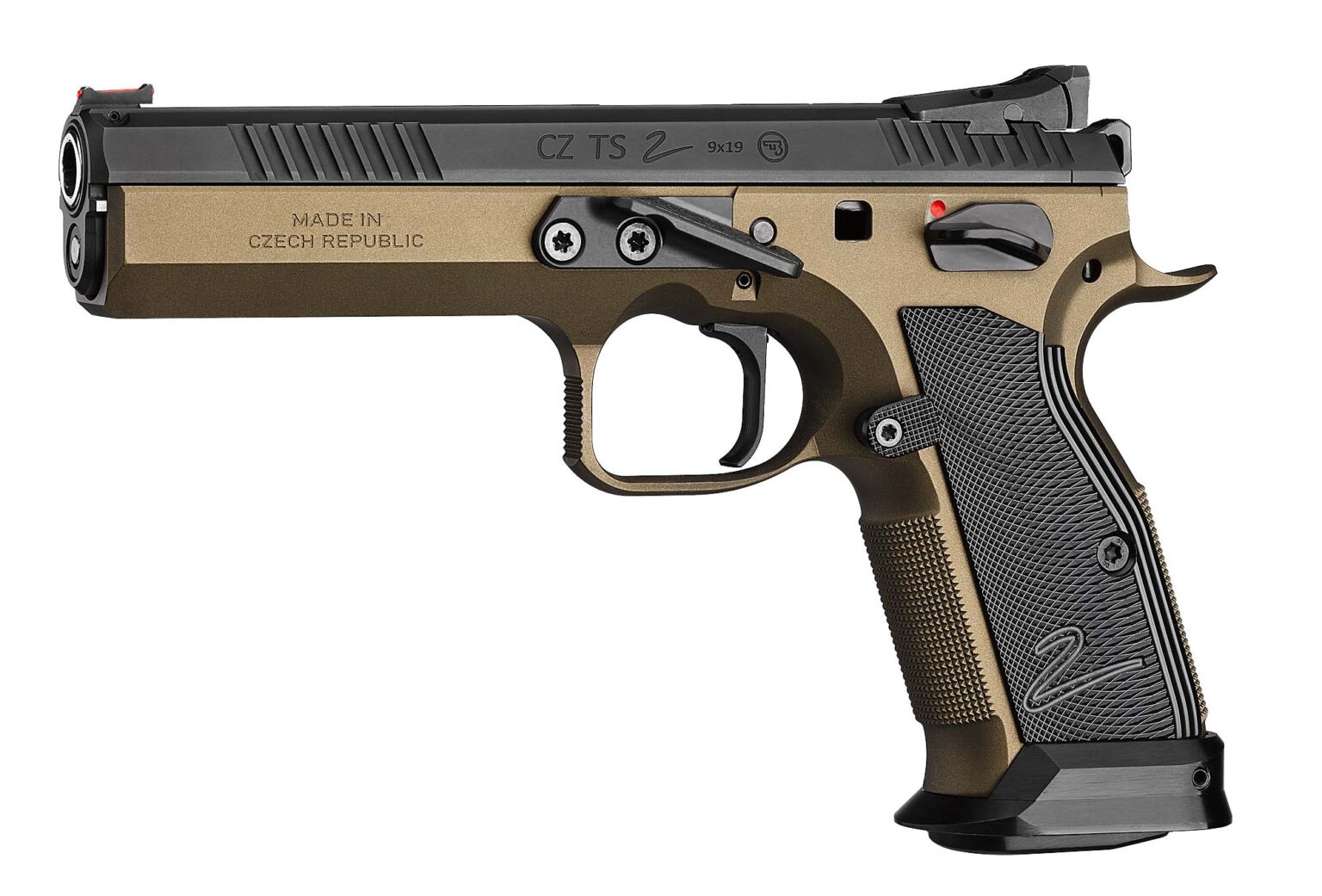 CZ TS2 Series DEEP BRONZE | Sportline Italia